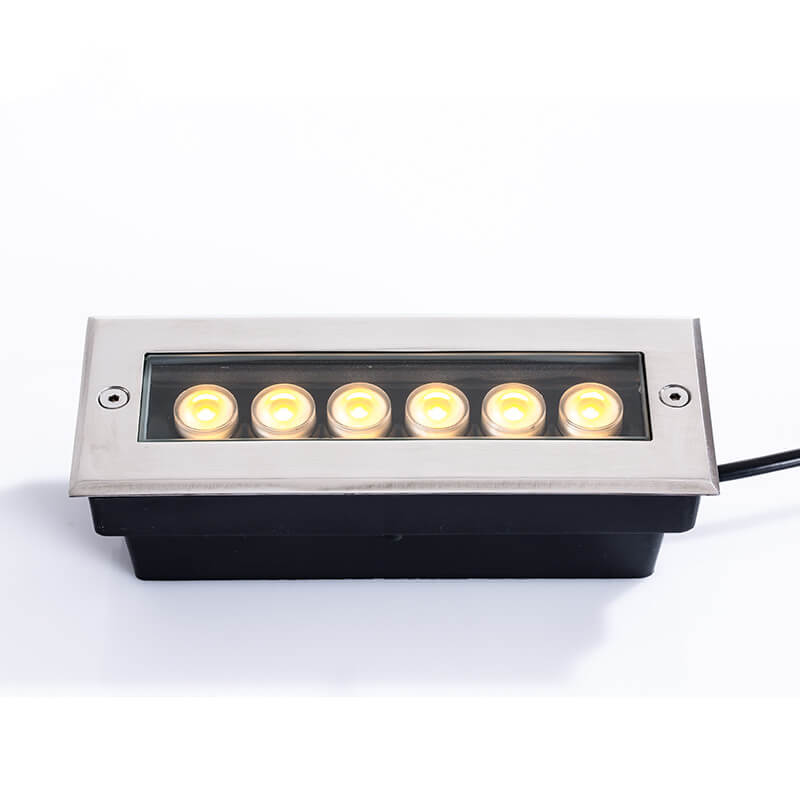 In Ground Landscape Lighting Fixtures - In Ground Led Light Fixtures